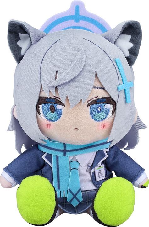 Good Smile Company Blue Archive Shiroko Chocopuni Plushie Doll Japan