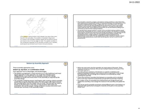 assembly modeling pdf