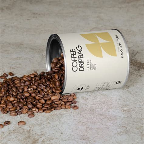 헤일로 로스터스 커피 패키지 디자인 패키지 포트폴리오 크몽