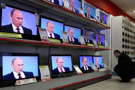 Russian State Media Hit By ‘unprecedented Hacker Attack On Putins