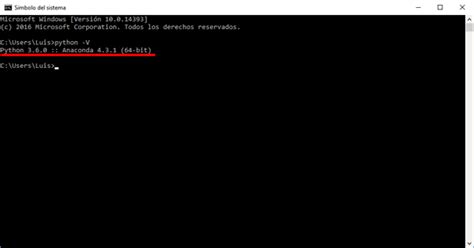 Instalar OpenCV Y Python Con El Paquete Anaconda