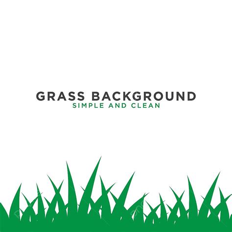 Templat Design Vector Png Images Grass Background Design Template Grass Clipart Grass