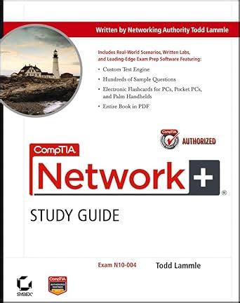 CompTIA Network Study Guide Exam N10 004 Lammle Todd 9780470427477