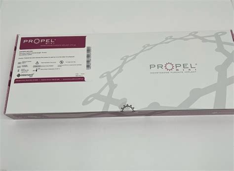 New Intersect Ent 500116001170011 Propel Contour Mometasone Furoate