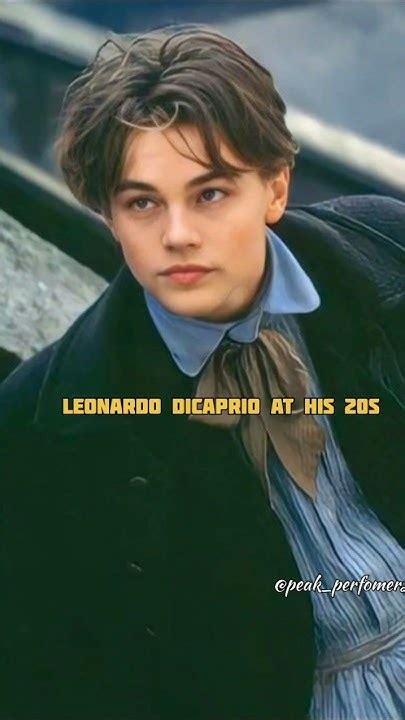 Leonardo Dicaprio At His 30s Hit Subscribeyoutubealgorithm