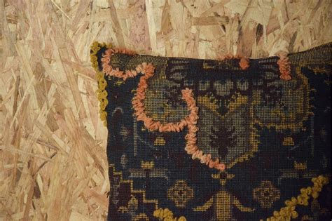 Boho διακοσμητικό χειροποίητo μαξιλάρι με κέντημα Fine Deco