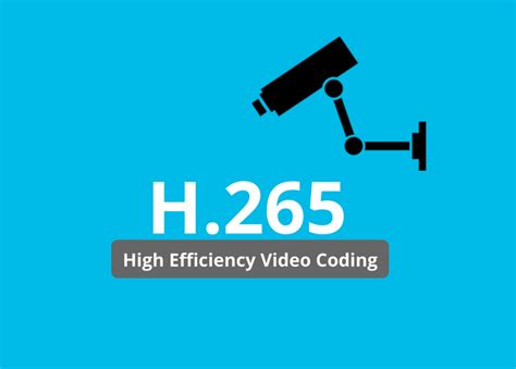 H.265 Video Codec For Surveillance Systems: Why Use It?