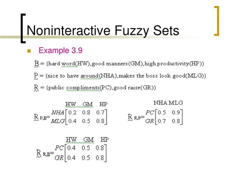 ppt classical relations and fuzzy relations powerpoint presentation