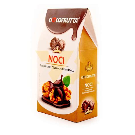 Грецкие орехи в темном шоколаде Cioccofrutta 0 100 кг карт кор