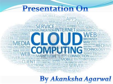 All About Clod Computing Ppt