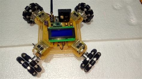 4WD Omni Directional Arduino Compatible Mobile Robot Kit 55 OFF