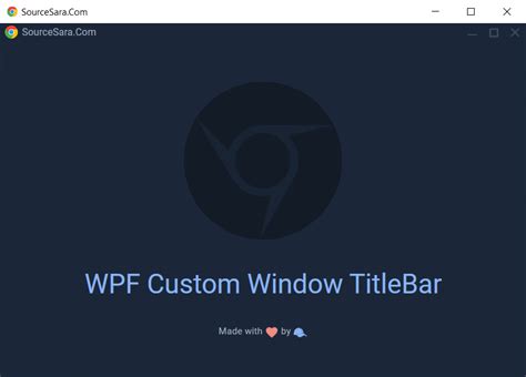 Window Wpf