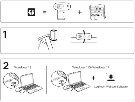 Logitech C HD 手册 用户指南