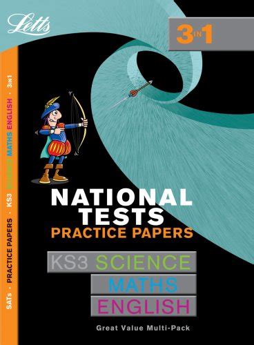 Letts Key Stage 3 Practice Test Papers Ks3 National Test Practice Papers Bind Up