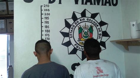 Dupla Suspeita De Arrombamento é Presa Em Viamão Polícia Civil Rs