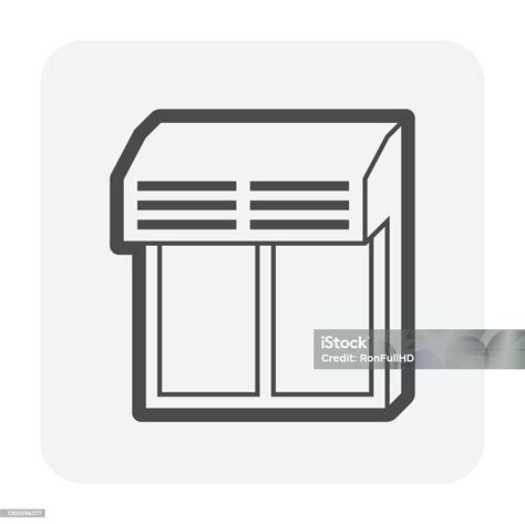 空調室內單元部分向量圖示設計向量圖形及更多門圖片 門 一個物體 交換 Istock