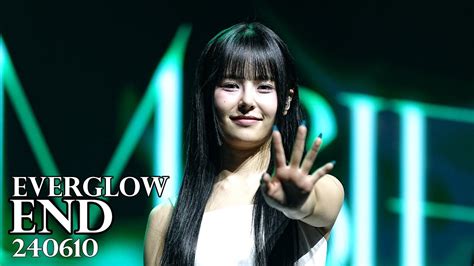 240610 Everglow 에버글로우 End Showcase 쇼케이스 Youtube
