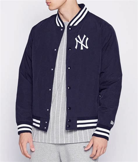 Navy Blue New Era New York Yankees Jacket Jackets Creator