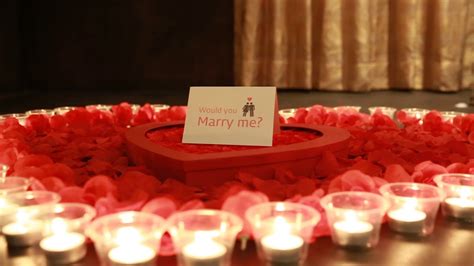 프로포즈이벤트 용품 Youtube
