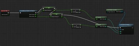 How To Move Mouse Cursor With Blueprint Runrealengine
