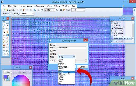 How To Create A Tile Texture In Paint Net With Pictures