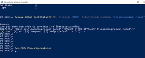 2 Ways To Uninstall Or Remove Sccm Fallback Status Point Role