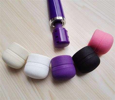 Replacement Head Cap For Magic Wand Massager Vibrator Attachment
