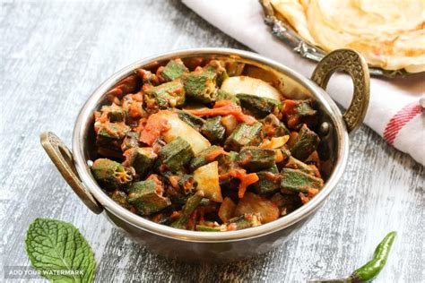 Bhindi Recipe Okra Masala Pakistani Food Desi Food