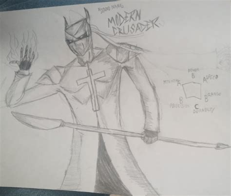 Stand Name Modern Crusader Rfanstands