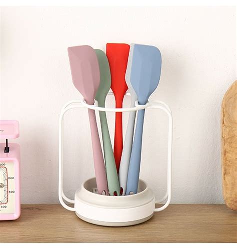 5color 소 파스텔 요리주걱 실리콘 인기상품 신상 이유식주걱 조리도구 알뜰주걱 티몬