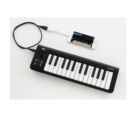 Controlador Midi Korg Microkey 25 Pianos Bogotá