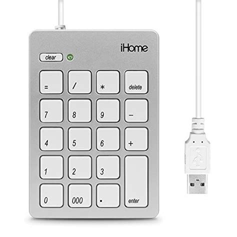 Ihome Usb Numeric Keypad Vs Max Keyboard Falcon 20 Slant