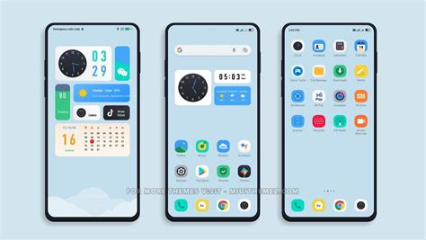 Hydro MIUI 11 And MIUI 12 Theme With Animated Icons