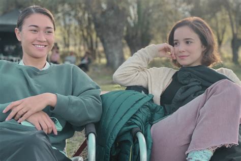 💌 — Alba Baptista And Kristina Tonteri Young