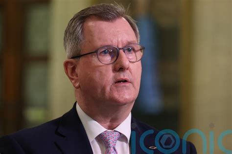 Opposition To Northern Ireland Protocol Vindicated Dup Leader Derry Now