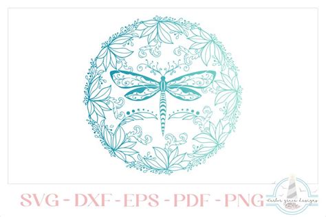 Dragonfly Mandala Svg 3102121