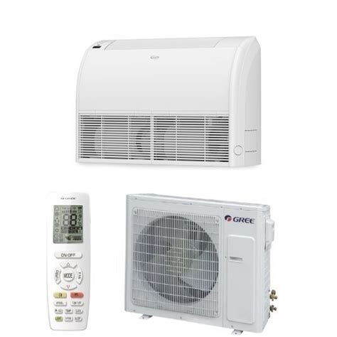 CLIMATIZZATORE GREE SOFFITTO PAVIMENTO MONO SPLIT 30000 BTU INVERTER R