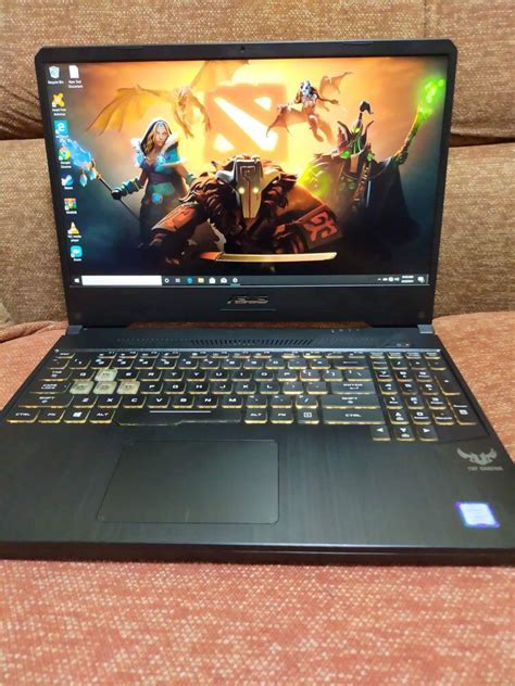 ASUS TUF GAMING FX505GT Intel Core I7 9th Gen 16gb Ram 512gb Ssd 1TB