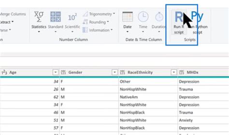Power Bi Statistical Analysis Using The Magic Dataset Call Master