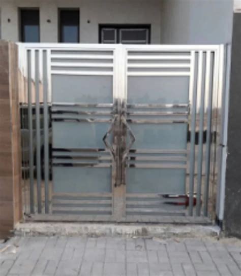 Stainless Steel Gate For Home 10x6 Feet At Rs 550 Sq Ft In Jamshedpur