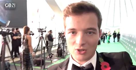 Cameron Walker Goes Behind The Scenes At Earthshot Prizes Green Carpet