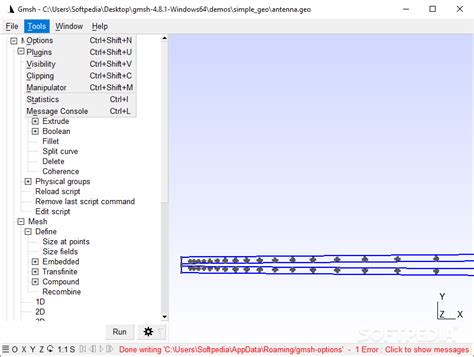 Gmsh Download Softpedia