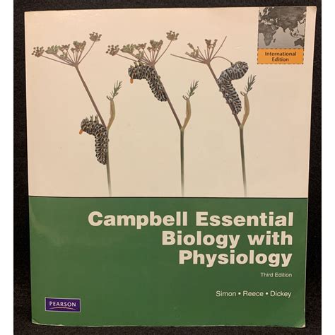【原文書】campbell Essential Biology With Physiology3e Simon 蝦皮購物