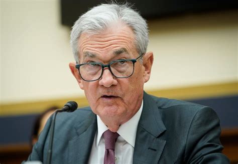 Jerome Powells Fed Speech Today Brought Interest Rate Commentary And A