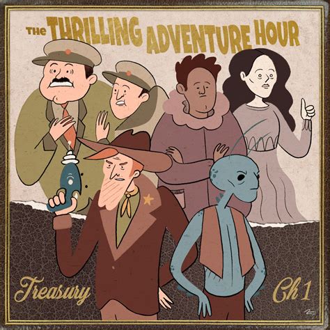 Unslakable Ambition Thrilling Adventure Hour Wiki Fandom