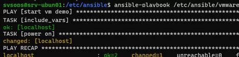 Managing VMware Infrastructure With Ansible Windows OS Hub