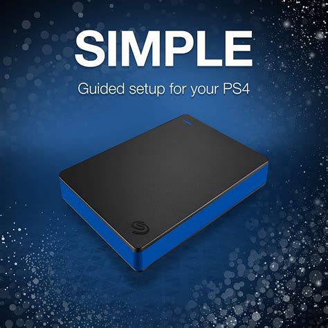 Seagate Game Drive 4TB External Hard Drive Portable HDD for PS4 ...