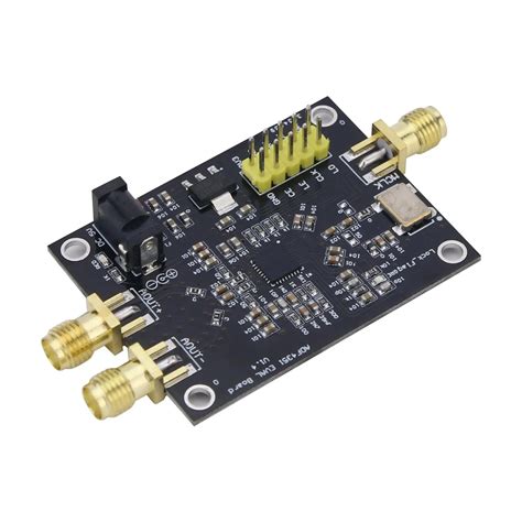 adf4351 development board rf signal source phase locked loop 35m 4400m