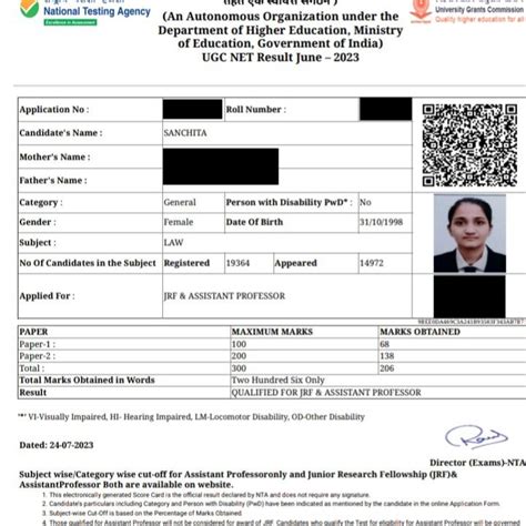 Sanchita Gupta On Linkedin Ugcnet Jrf Successstory Perseverance