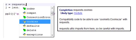 Python What Is Introspection Based Code Completion Stack Overflow